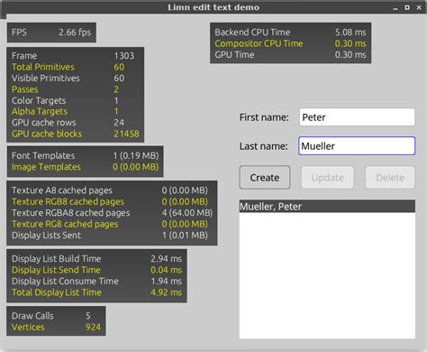 Limn Gui Library An Early Stage Cross Platform Gui Library In Rust