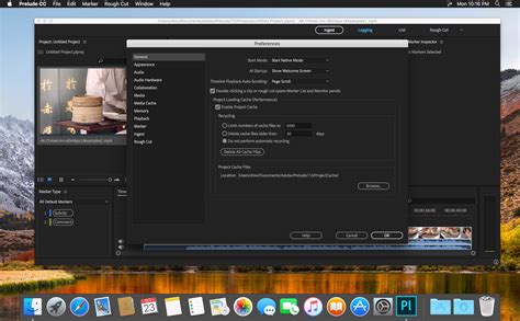 Adobe Prelude CC V Download MacOS