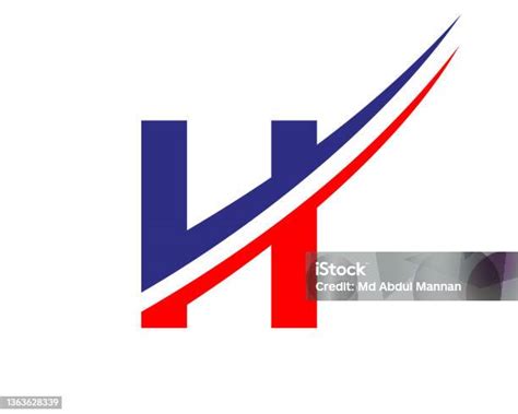 편지 H 로고 벡터 템플릿 현대적이고 간단한 디자인 H 비즈니스 및 회사 정체성에 대 한 로고 타입 현대 평면 및 미니멀 한