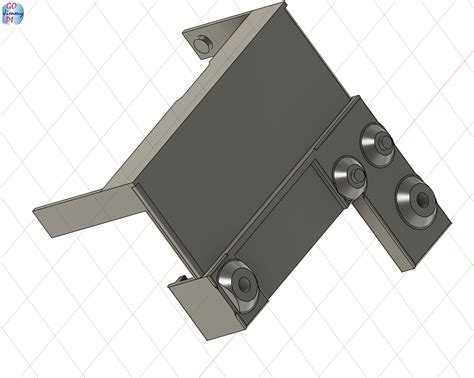 GoJimmyPi CNC Limit Switch End Stop Mounts DPrinted