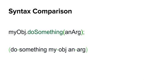 Brief Intro To Clojure Ppt Brief Intro To Clojure Ppt