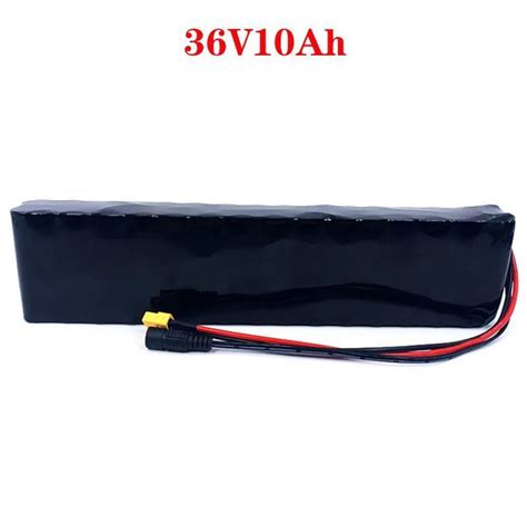 10S3P Li-ion аккумулятор 36V 10000mAh для электровелосипеда, скутера ...