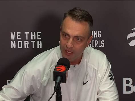 Watch Furious Raptors Hc Darko Rajakovic Goes On An Animated Rant