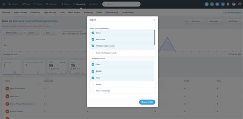 Exporting Reports To A Spreadsheet Follow Up Boss Help Center