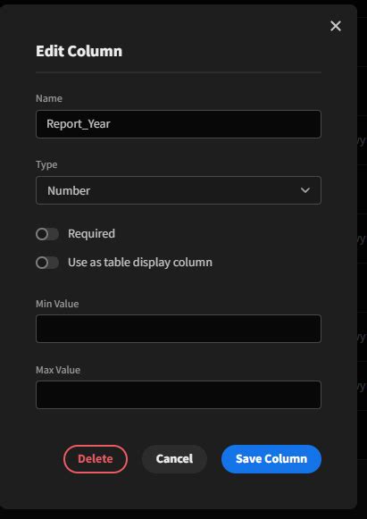 options picker for number field · budibase budibase · discussion 7283