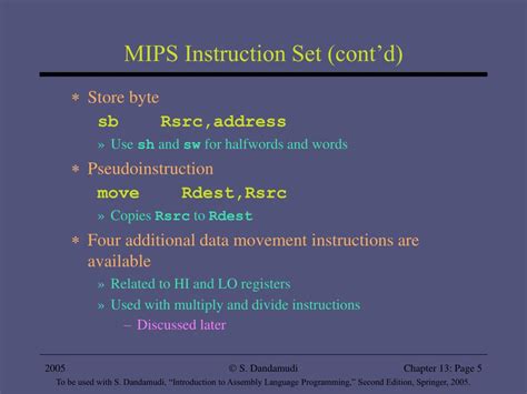 Ppt Mips Assembly Language Powerpoint Presentation Free Download Id 3005629