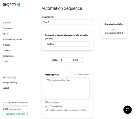 Creating Automation Sequence Appsumo Originals