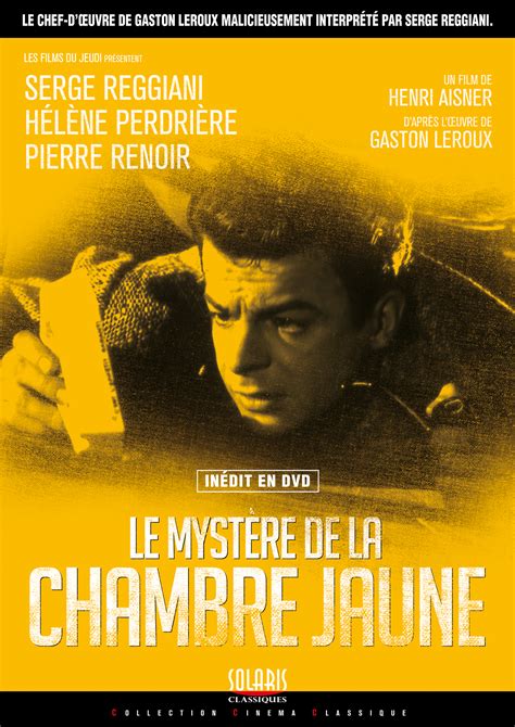 Solaris Distribution Le Myst Re De La Chambre Jaune