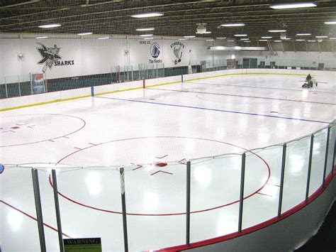 Indoor Hockey Rink A Dream Come True