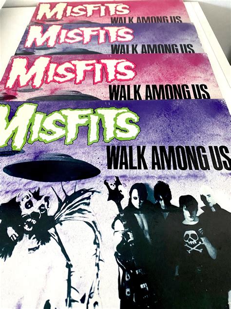 The Misfits Walk Among Us 1982 Ruby Records Rvinyl