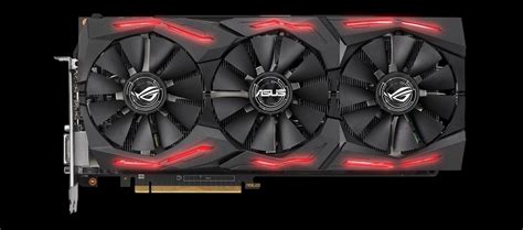 Asus Showcases Its Rog Strix Rx Vega Gaming Graphics Card Lowyat Net