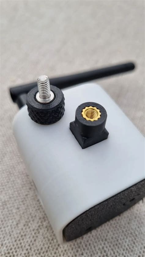 Espcam Case With Stand And Screw Remixed By Carlobre Makerworld