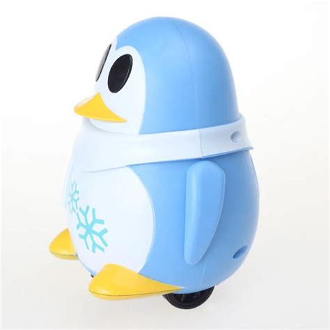 Индуктивный поезд волшебная ручка обучающая игрушка мультфильм робот Пингвин Следуйте любой