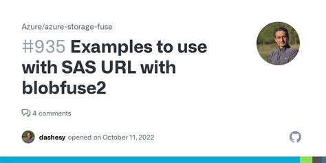 examples to use with sas url with blobfuse2 · issue 935 · azure azure