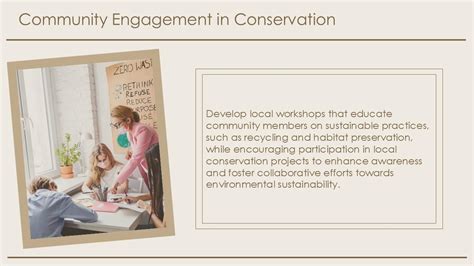 Community Engagement In Conservation Ecology Cycles Ppt Summary Acp Ppt Presentation