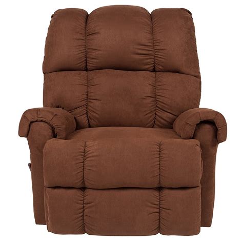 Flash Furniture Rocker Recliner Sierra Chocolate Microfiber
