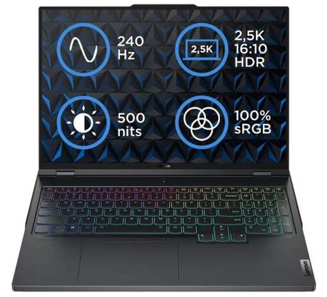 Lenovo Legion Pro 7 16IRX8H (82WQ001FCK) sivý herný notebook | Nay.sk