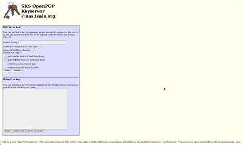 instalar un openpgp keyserver en ubuntu historias de un desarrollador