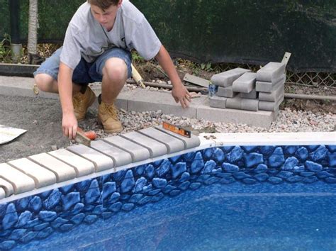 Cantilever Pool Coping Forms Form Example Download
