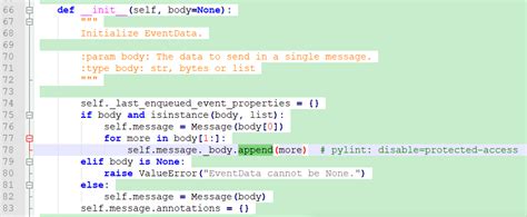 Azure Azureeventhub Sdk Init Eventdata Class With List Parameter And