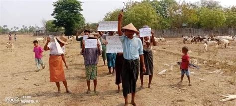 ဆားလင်းကြီးတွင် မေဒေးနေ့အဖြစ် စစ်အာဏာရှင် ဆန့်ကျင်ရေး ချီတက် ဆန္ဒပြ Khit Thit Media