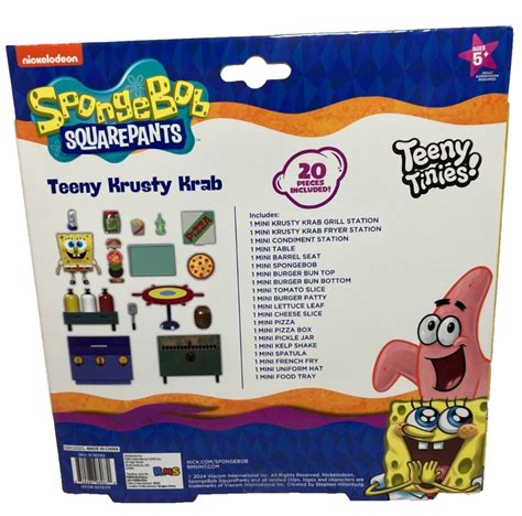 Spongebob Krusty Krab Uniform