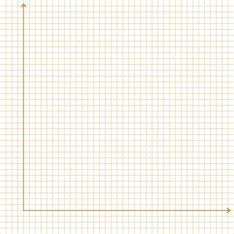 Colorful Grid Paper With Cartesian Coordinate System Architect Template Page Vector Architect