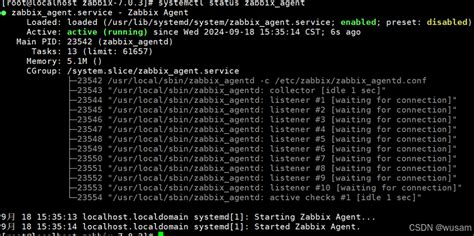 Openeuler24x下zabbix67实战1zabbix724安装及zabbix Agent安装openeuler