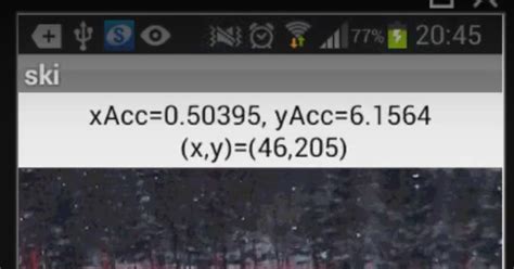 Herr Deng桑的教學blog [影片]加速感應、畫布、圖片精靈的ski App