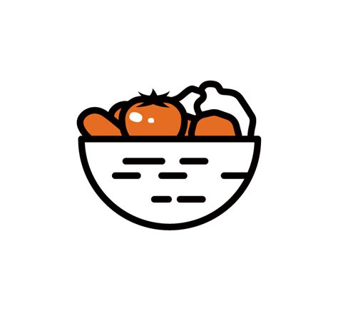 바구니에 담긴 야채의 그림 무료 일러스트 소재집 Kukukeke