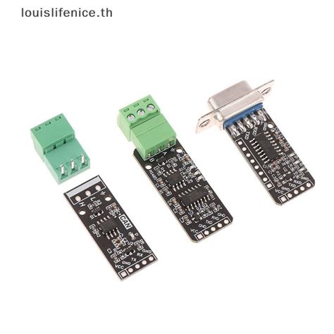 Lnth Rs232 Rs485 สามารถ Ttl Serial Port Converter อะแดปเตอร์โมดูลสื่อสารสําหรับ Microcontroller