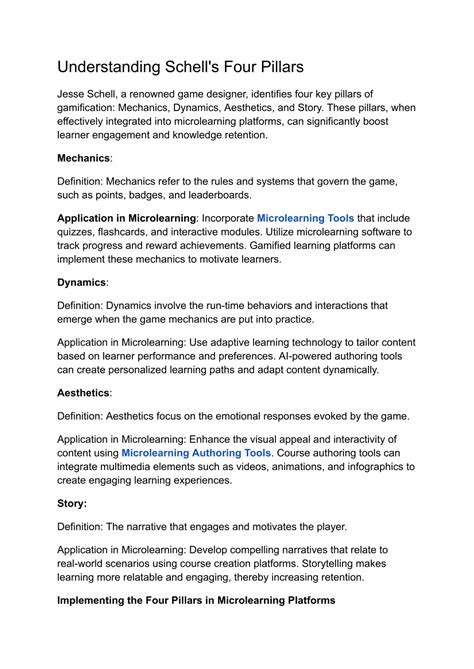Ppt Schells Four Pillars Of Gamification Enhancing Microlearning Maxlearn Powerpoint