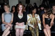 Christina Hendricks Versace Haute Couture Fashion Show In Paris Adds Phun Org Forum