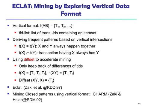 Mining Frequent Patterns Association And Correlations Ppt