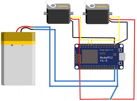 Esp8266 Servo Control At Maddison Cadman Blog
