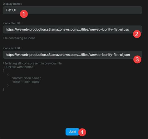 Custom Iconify Icons Or Any Font Based Css As Weweb Icons Tutorials Weweb Community