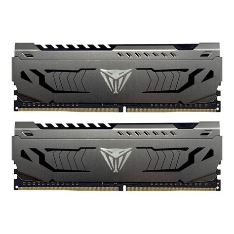 Patriot Viper Steel Ddr4 Ram 16gb 2x8gb 3600mhz Cl18 Udimm Desktop