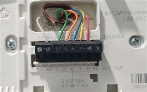 Old Lennox Thermostat Wiring