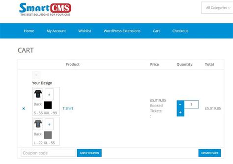 WooCommerce Product Designer Plugin By Smartcms Codester