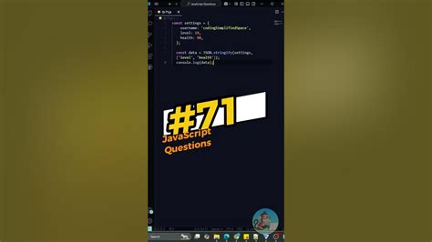 Q71 Javascript Questions Series Interview Job Javascript Coding