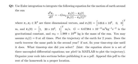 Solved Do It Yourself Use Matlab If You Copy Another