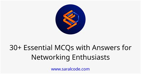 30 Essential Mcqs With Answers For Networking Enthusiasts