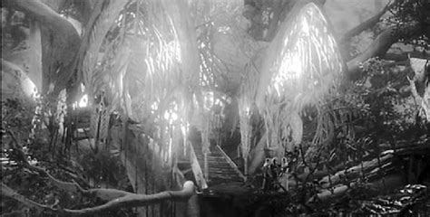 Lothlorien Architecture