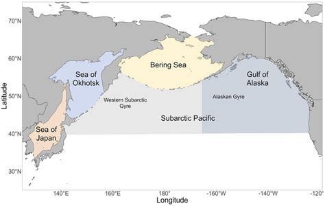 North Pacific Islands Map