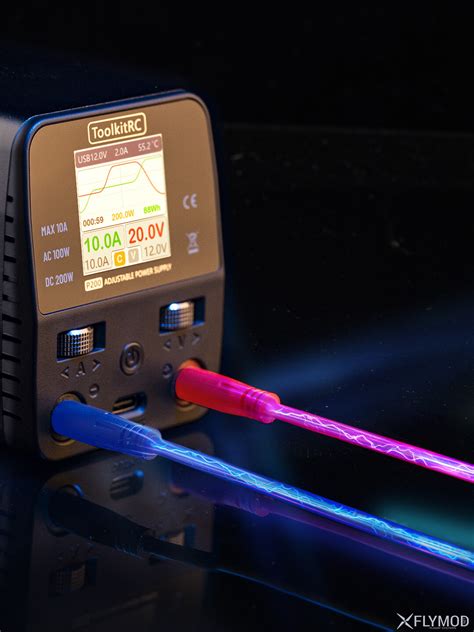 Лабораторний блок живлення Toolkitrc P200 V2 1 0 30 0v 65w купити Інтернет магазин Fpv