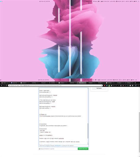 Workspace Icons On Opposite Monitors · Issue 1512 · Polybar Polybar · Github