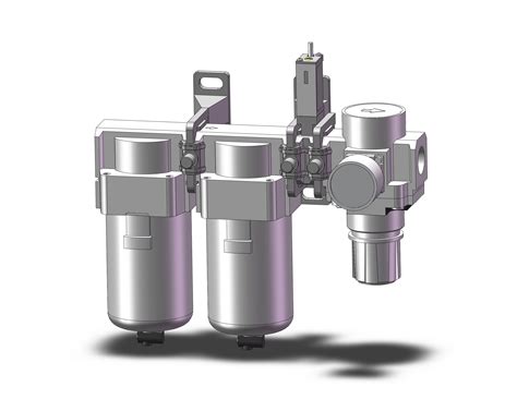 SMC AC C G S B F Ms R Combo Modular MODULAR F R L AC C