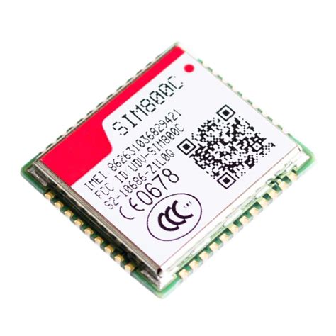 simcom sim800c hardware design pdf download manualslib