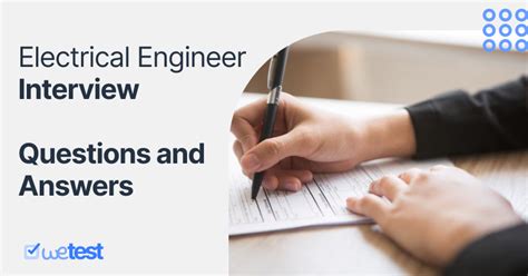 Electrical Engineer Interview Questions And Answers Ultimate Guide