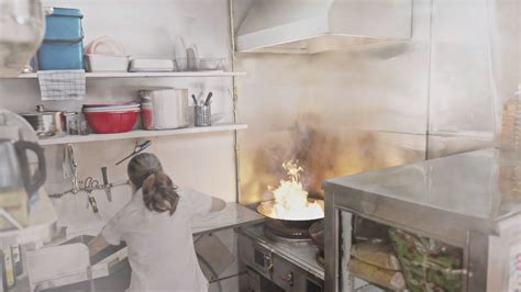 Preventing Kitchen Fires By Singapore Civil Defence Force